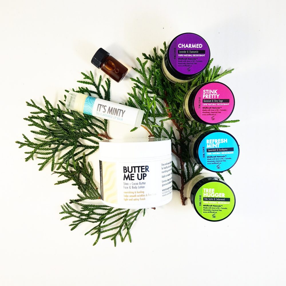 Whiffcraft Naturals - All Natural Deodorants & Body Care made in Canada