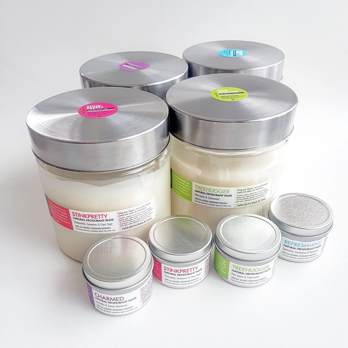 Natural Deodorant made in Canada. Absolutely Toxin Free. | Whiffcraft ...